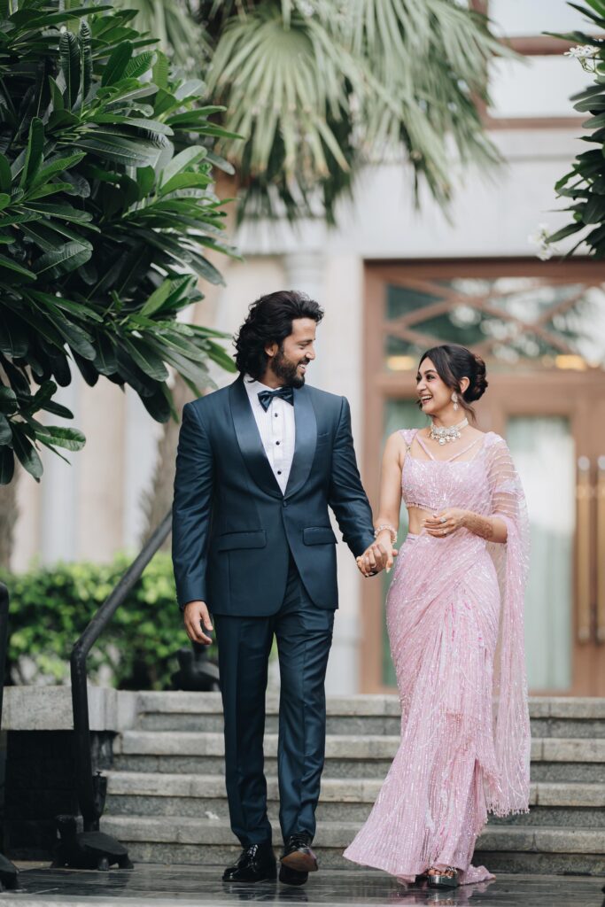 A Match Made In Cinema: Inside Actors Aishwarya Arjun & Umapathy ...