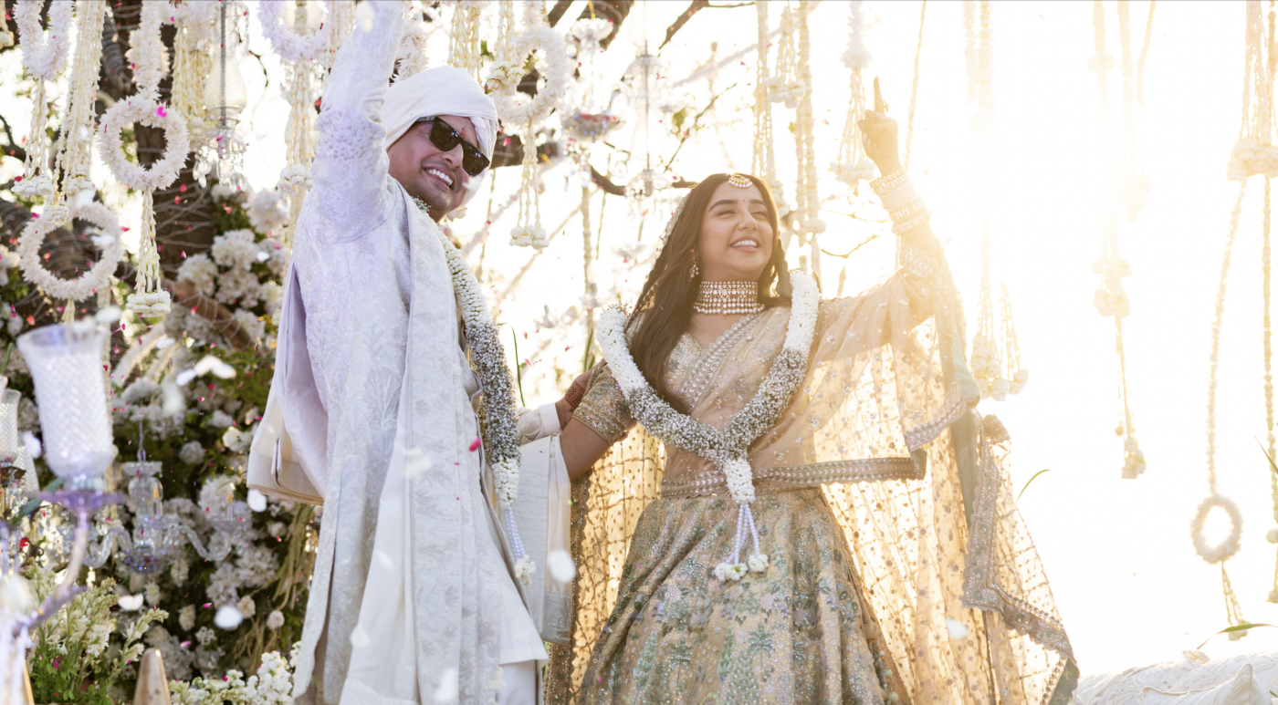 Decoding YouTuber Prajakta Koli And Vrishank Khanal’s Custom Wedding ...