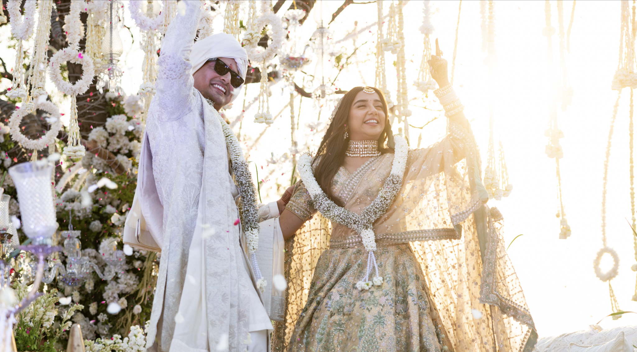 Decoding YouTuber Prajakta Koli And Vrishank Khanal’s Custom Wedding ...