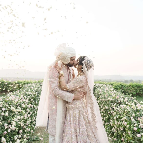 A Tale Of 2 Traditions: This Couple’s Sikh-Christian Wedding At A ...