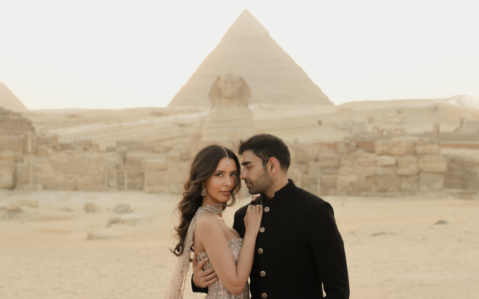 Inside This London-Based Couple’s Once-in-History Celebration Against ...
