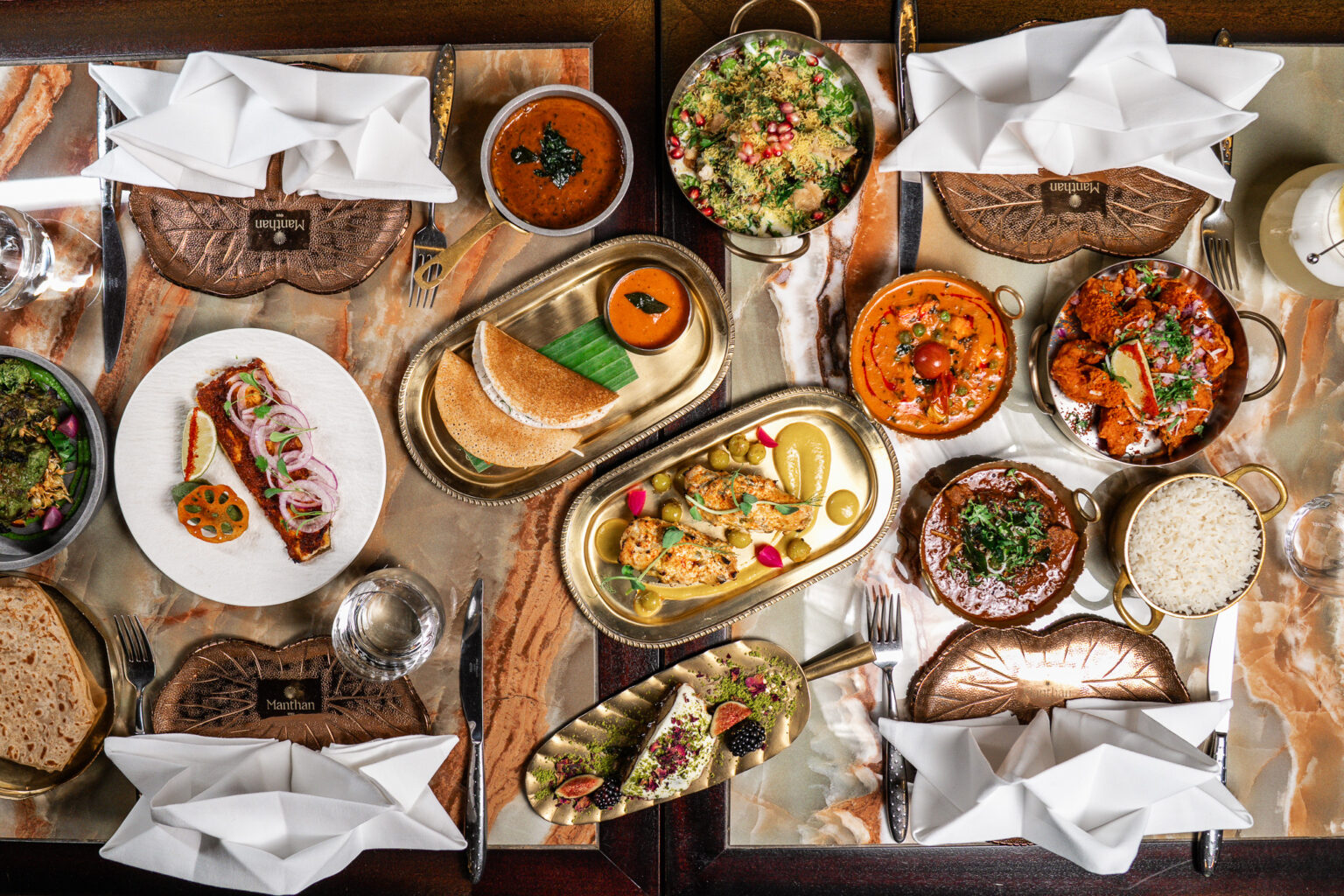 Manthan Mayfair Is The Kind Of Modern Indian Restaurant Turns A Casual ...