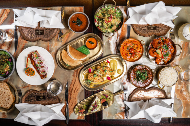 Manthan Mayfair Is The Kind Of Modern Indian Restaurant Turns A Casual ...
